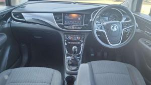 Black Opel Mokka X 2018 in Siauliai, with an engine capacity of 1.36 L and mileage of 99 thousand km for 3299 €, photo 12 on AUTOMOTO.COM.LV