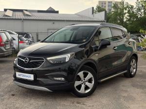 Melns Opel Mokka X 2018 Mažeikiai, ar dzinēja tilpumu 1.60 L un nobraukumu 215 tūkst. km par 10900 €, foto  vietnē AUTOMOTO.COM.LV