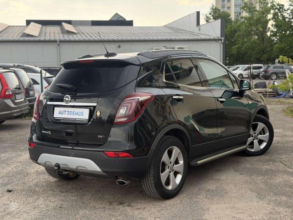 Melns Opel Mokka X 2018 Mažeikiai, ar dzinēja tilpumu 1.60 L un nobraukumu 215 tūkst. km par 10900 €, foto 3 vietnē AUTOMOTO.COM.LV