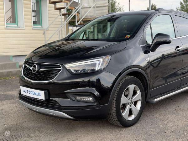 Melns Opel Mokka X 2018 Mažeikiai, ar dzinēja tilpumu 1.60 L un nobraukumu 215 tūkst. km par 10900 €, foto 5 vietnē AUTOMOTO.COM.LV
