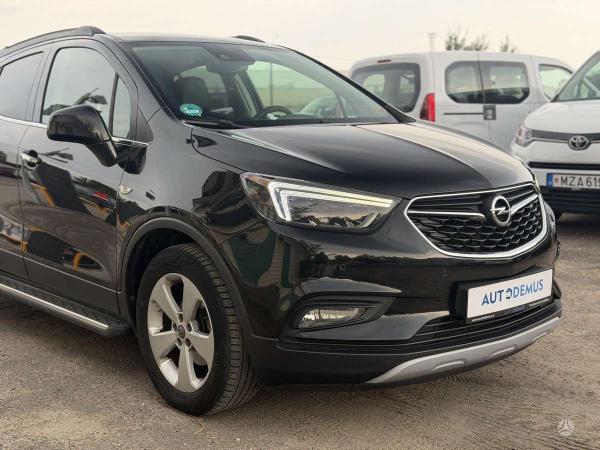 Melns Opel Mokka X 2018 Mažeikiai, ar dzinēja tilpumu 1.60 L un nobraukumu 215 tūkst. km par 10900 €, foto 7 vietnē AUTOMOTO.COM.LV