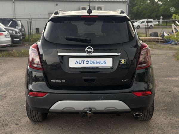 Melns Opel Mokka X 2018 Mažeikiai, ar dzinēja tilpumu 1.60 L un nobraukumu 215 tūkst. km par 10900 €, foto 9 vietnē AUTOMOTO.COM.LV