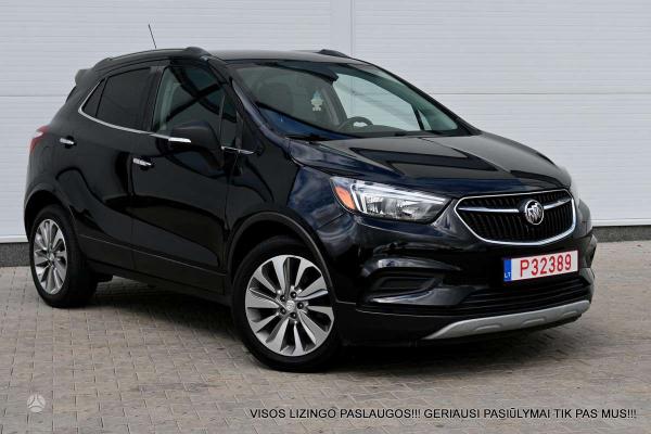 Black Opel Mokka X 2018 in Kretinga, with an engine capacity of 1.36 L and mileage of 183 thousand km for 9199 €, photo 1 on AUTOMOTO.COM.LV