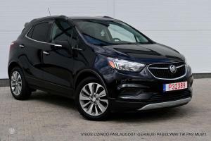 Melns Opel Mokka X 2018 Kretinga, ar dzinēja tilpumu 1.36 L un nobraukumu 183 tūkst. km par 9199 €, foto  vietnē AUTOMOTO.COM.LV