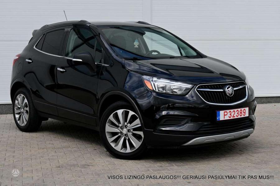 Black Opel Mokka X 2018 in Kretinga, with an engine capacity of 1.36 L and mileage of 183 thousand km for 9199 €, photo 1 on AUTOMOTO.COM.LV