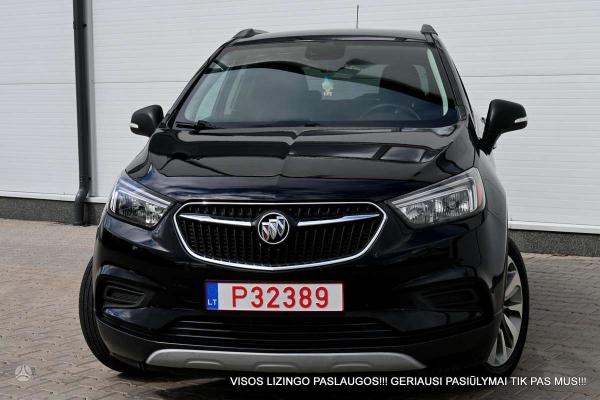 Black Opel Mokka X 2018 in Kretinga, with an engine capacity of 1.36 L and mileage of 183 thousand km for 9199 €, photo 3 on AUTOMOTO.COM.LV
