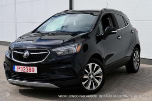 Black Opel Mokka X 2018 in Kretinga, with an engine capacity of 1.36 L and mileage of 183 thousand km for 9199 €, photo 4 on AUTOMOTO.COM.LV
