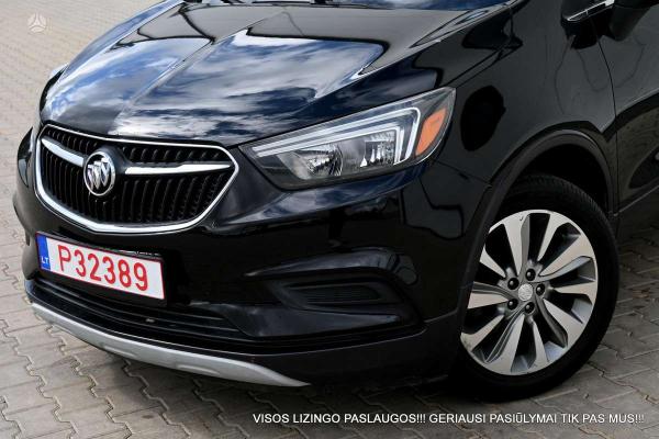 Black Opel Mokka X 2018 in Kretinga, with an engine capacity of 1.36 L and mileage of 183 thousand km for 9199 €, photo 5 on AUTOMOTO.COM.LV