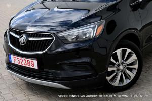 Black Opel Mokka X 2018 in Kretinga, with an engine capacity of 1.36 L and mileage of 183 thousand km for 9199 €, photo 5 on AUTOMOTO.COM.LV