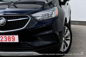 Black Opel Mokka X 2018 in Kretinga, with an engine capacity of 1.36 L and mileage of 183 thousand km for 9199 €, photo 6 on AUTOMOTO.COM.LV