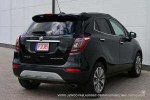 Black Opel Mokka X 2018 in Kretinga, with an engine capacity of 1.36 L and mileage of 183 thousand km for 9199 €, photo 8 on AUTOMOTO.COM.LV