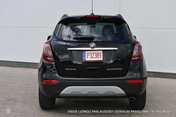 Black Opel Mokka X 2018 in Kretinga, with an engine capacity of 1.36 L and mileage of 183 thousand km for 9199 €, photo 9 on AUTOMOTO.COM.LV