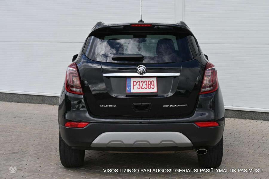 Black Opel Mokka X 2018 in Kretinga, with an engine capacity of 1.36 L and mileage of 183 thousand km for 9199 €, photo 9 on AUTOMOTO.COM.LV