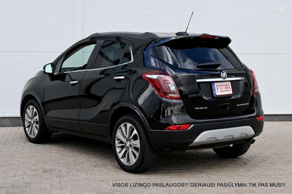 Black Opel Mokka X 2018 in Kretinga, with an engine capacity of 1.36 L and mileage of 183 thousand km for 9199 €, photo 10 on AUTOMOTO.COM.LV