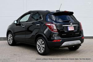 Black Opel Mokka X 2018 in Kretinga, with an engine capacity of 1.36 L and mileage of 183 thousand km for 9199 €, photo 10 on AUTOMOTO.COM.LV