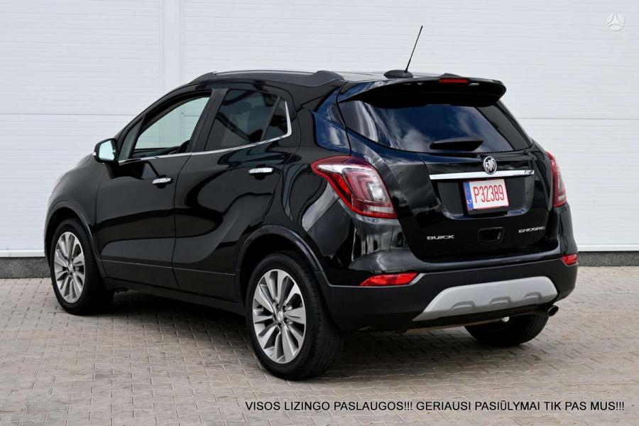 Black Opel Mokka X 2018 in Kretinga, with an engine capacity of 1.36 L and mileage of 183 thousand km for 9199 €, photo 10 on AUTOMOTO.COM.LV