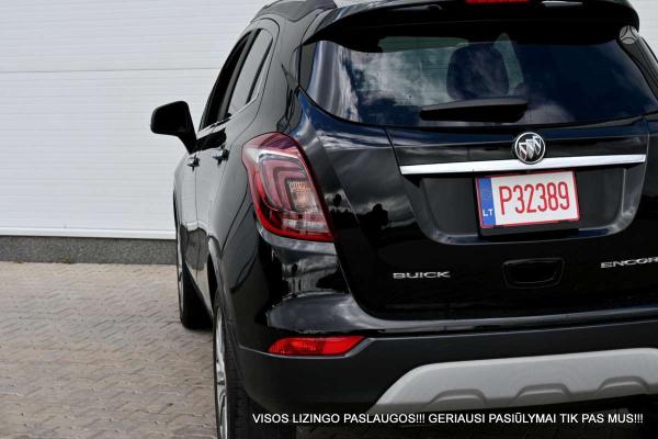 Black Opel Mokka X 2018 in Kretinga, with an engine capacity of 1.36 L and mileage of 183 thousand km for 9199 €, photo 11 on AUTOMOTO.COM.LV