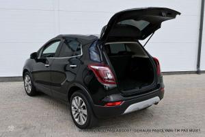 Black Opel Mokka X 2018 in Kretinga, with an engine capacity of 1.36 L and mileage of 183 thousand km for 9199 €, photo 12 on AUTOMOTO.COM.LV