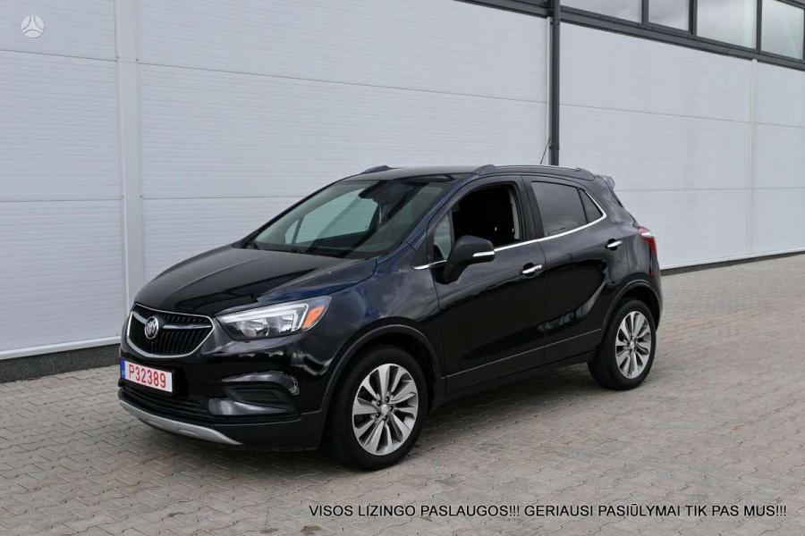Black Opel Mokka X 2018 in Kretinga, with an engine capacity of 1.36 L and mileage of 183 thousand km for 9199 €, photo 13 on AUTOMOTO.COM.LV