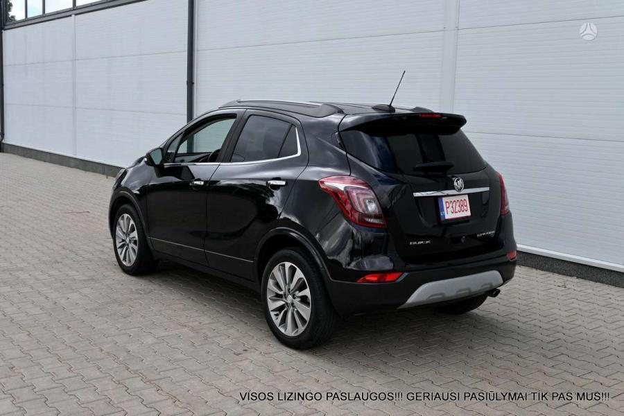 Black Opel Mokka X 2018 in Kretinga, with an engine capacity of 1.36 L and mileage of 183 thousand km for 9199 €, photo 14 on AUTOMOTO.COM.LV