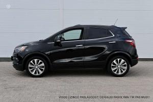 Black Opel Mokka X 2018 in Kretinga, with an engine capacity of 1.36 L and mileage of 183 thousand km for 9199 €, photo 15 on AUTOMOTO.COM.LV
