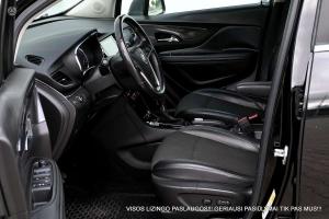 Black Opel Mokka X 2018 in Kretinga, with an engine capacity of 1.36 L and mileage of 183 thousand km for 9199 €, photo 17 on AUTOMOTO.COM.LV