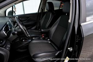 Black Opel Mokka X 2018 in Kretinga, with an engine capacity of 1.36 L and mileage of 183 thousand km for 9199 €, photo 19 on AUTOMOTO.COM.LV
