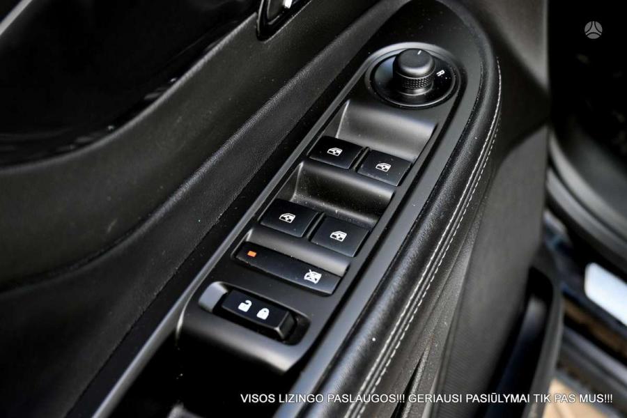 Black Opel Mokka X 2018 in Kretinga, with an engine capacity of 1.36 L and mileage of 183 thousand km for 9199 €, photo 20 on AUTOMOTO.COM.LV