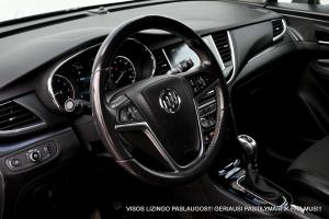 Black Opel Mokka X 2018 in Kretinga, with an engine capacity of 1.36 L and mileage of 183 thousand km for 9199 €, photo 21 on AUTOMOTO.COM.LV