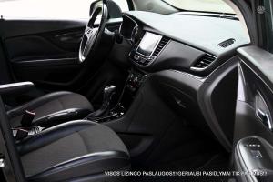 Black Opel Mokka X 2018 in Kretinga, with an engine capacity of 1.36 L and mileage of 183 thousand km for 9199 €, photo 24 on AUTOMOTO.COM.LV
