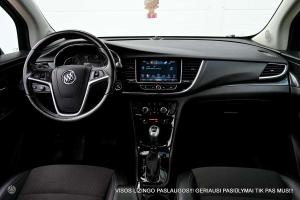 Black Opel Mokka X 2018 in Kretinga, with an engine capacity of 1.36 L and mileage of 183 thousand km for 9199 €, photo 27 on AUTOMOTO.COM.LV