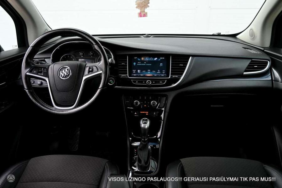 Black Opel Mokka X 2018 in Kretinga, with an engine capacity of 1.36 L and mileage of 183 thousand km for 9199 €, photo 27 on AUTOMOTO.COM.LV