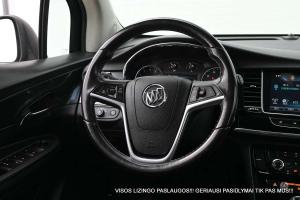 Black Opel Mokka X 2018 in Kretinga, with an engine capacity of 1.36 L and mileage of 183 thousand km for 9199 €, photo 28 on AUTOMOTO.COM.LV