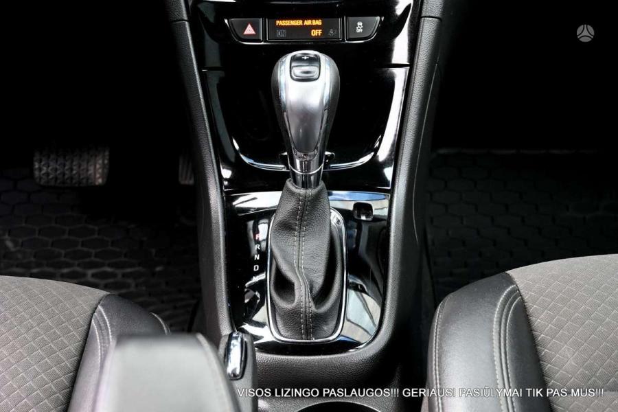 Black Opel Mokka X 2018 in Kretinga, with an engine capacity of 1.36 L and mileage of 183 thousand km for 9199 €, photo 30 on AUTOMOTO.COM.LV