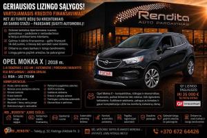 Black Opel Mokka X 2018 in Kretinga, with an engine capacity of 1.36 L and mileage of 183 thousand km for 9199 €, photo 34 on AUTOMOTO.COM.LV