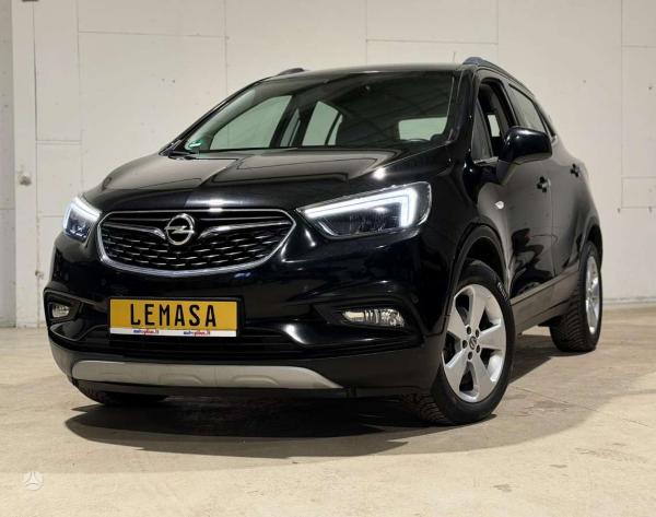 Melns Opel Mokka X 2019 Klaipėda, ar dzinēja tilpumu 1.60 L un nobraukumu 187 tūkst. km par 10799 €, foto 1 vietnē AUTOMOTO.COM.LV