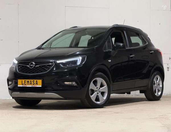 Melns Opel Mokka X 2019 Klaipėda, ar dzinēja tilpumu 1.60 L un nobraukumu 187 tūkst. km par 10799 €, foto 7 vietnē AUTOMOTO.COM.LV