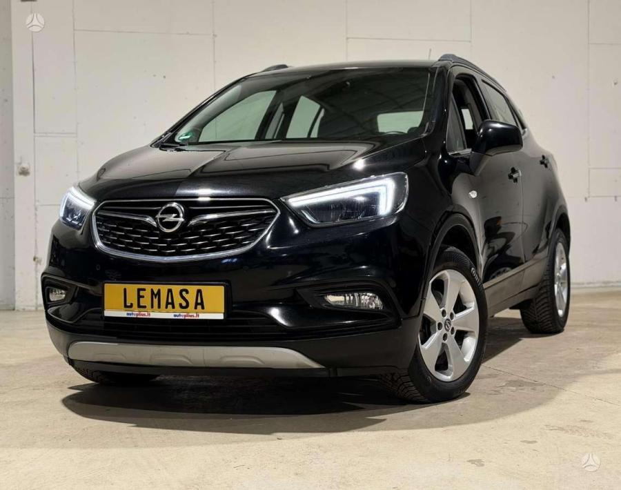Melns Opel Mokka X 2019 Klaipėda, ar dzinēja tilpumu 1.60 L un nobraukumu 187 tūkst. km par 10500 €, foto 1 vietnē AUTOMOTO.COM.LV