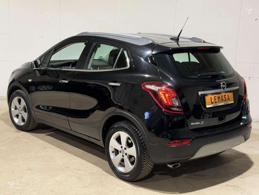 Melns Opel Mokka X 2019 Klaipėda, ar dzinēja tilpumu 1.60 L un nobraukumu 187 tūkst. km par 10500 €, foto 3 vietnē AUTOMOTO.COM.LV