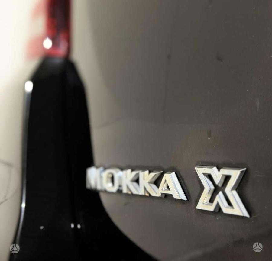 Melns Opel Mokka X 2019 Klaipėda, ar dzinēja tilpumu 1.60 L un nobraukumu 187 tūkst. km par 10500 €, foto 5 vietnē AUTOMOTO.COM.LV