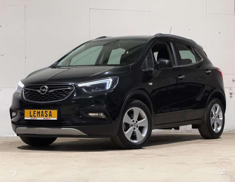 Melns Opel Mokka X 2019 Klaipėda, ar dzinēja tilpumu 1.60 L un nobraukumu 187 tūkst. km par 10500 €, foto 7 vietnē AUTOMOTO.COM.LV