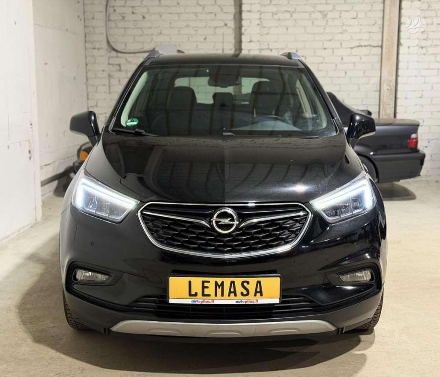 Melns Opel Mokka X 2019 Klaipėda, ar dzinēja tilpumu 1.60 L un nobraukumu 187 tūkst. km par 10500 €, foto 16 vietnē AUTOMOTO.COM.LV