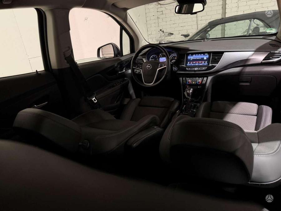 Melns Opel Mokka X 2019 Klaipėda, ar dzinēja tilpumu 1.60 L un nobraukumu 187 tūkst. km par 10500 €, foto 17 vietnē AUTOMOTO.COM.LV