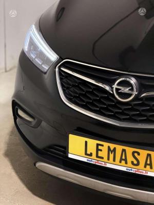 Melns Opel Mokka X 2019 Klaipėda, ar dzinēja tilpumu 1.60 L un nobraukumu 187 tūkst. km par 10500 €, foto 22 vietnē AUTOMOTO.COM.LV