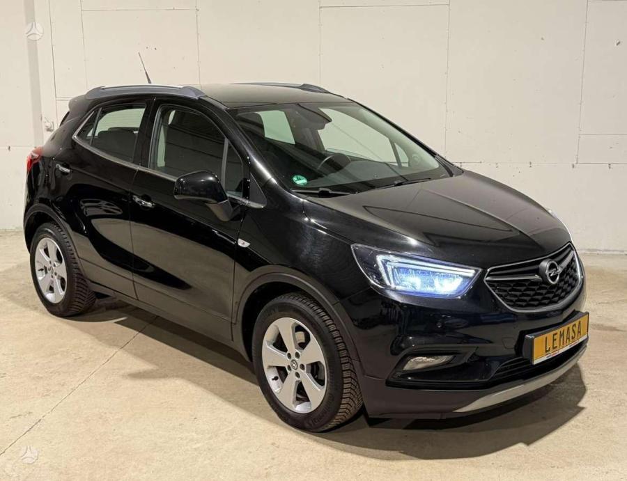Melns Opel Mokka X 2019 Klaipėda, ar dzinēja tilpumu 1.60 L un nobraukumu 187 tūkst. km par 10500 €, foto 30 vietnē AUTOMOTO.COM.LV