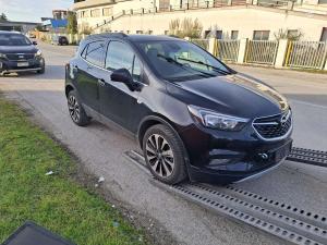 Black Opel Mokka X 2019 in Kaunas, with an engine capacity of 1.60 L and mileage of 200 thousand km for 5200 €, photo  on AUTOMOTO.COM.LV