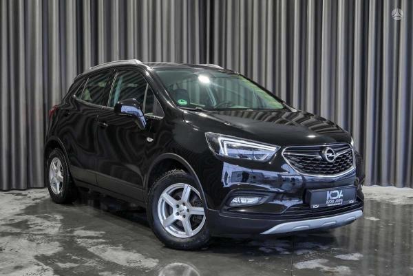 Black Opel Mokka X 2019 in Marijampole, with an engine capacity of 1.60 L and mileage of 166 thousand km for 8450 €, photo 1 on AUTOMOTO.COM.LV