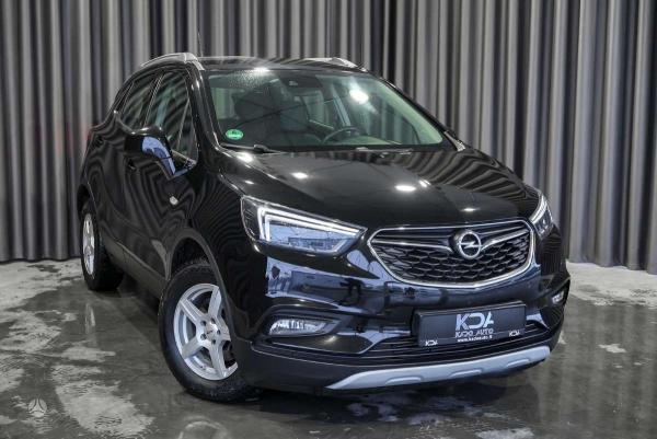 Melns Opel Mokka X 2019 Marijampole, ar dzinēja tilpumu 1.60 L un nobraukumu 166 tūkst. km par 8450 €, foto 2 vietnē AUTOMOTO.COM.LV