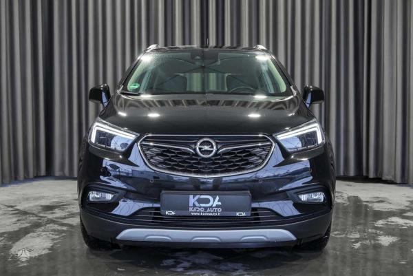 Melns Opel Mokka X 2019 Marijampole, ar dzinēja tilpumu 1.60 L un nobraukumu 166 tūkst. km par 8450 €, foto 3 vietnē AUTOMOTO.COM.LV
