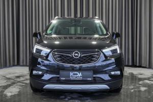 Black Opel Mokka X 2019 in Marijampole, with an engine capacity of 1.60 L and mileage of 166 thousand km for 8450 €, photo 3 on AUTOMOTO.COM.LV
